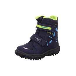 Superfit Snowboots 'Husky' Jungen Gr&ouml;&szlig;e 38 blau / neongr&uuml;n