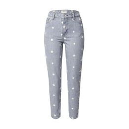 Only Jeans 'ONLINC' Damen Gr&ouml;&szlig;e 32 gelb / grey denim / wei&szlig;