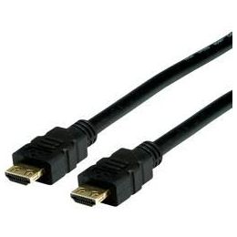 VALUE 4K HDMI Ultra HD Kabel mit Ethernet, ST/ST, schwarz, 3 m