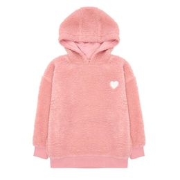 Threadgirls Pullover 'Nina' M&auml;dchen Gr&ouml;&szlig;e 146/152 puder / wei&szlig;