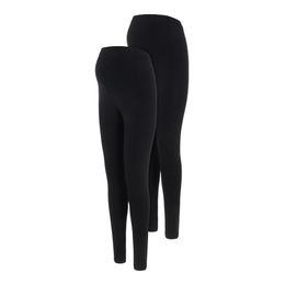 MAMALICIOUS Leggings 'MLEMMA' female size XL Black