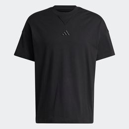 adidas Sportswear Performance Shirt 'A SZN' male size 4XL Black