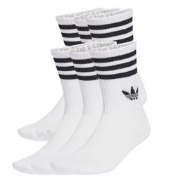 adidas originals Socken Damen Gr&ouml;&szlig;e 34/36 schwarz / wei&szlig;
