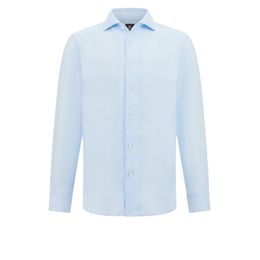 Boggi Milano Button Up Shirt male size M Navy