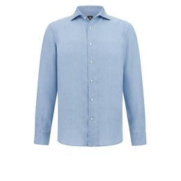 Boggi Milano Hemd Herren Gr&ouml;&szlig;e M himmelblau