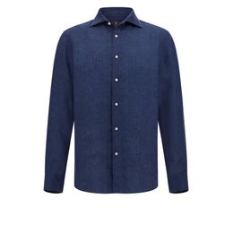 Boggi Milano Button Up Shirt male size XS Navy