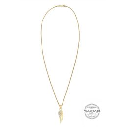 Elli Necklace 'Flügel' female Gold size 45