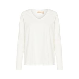 Culture T-Shirt Damen Gr&ouml;&szlig;e M creme