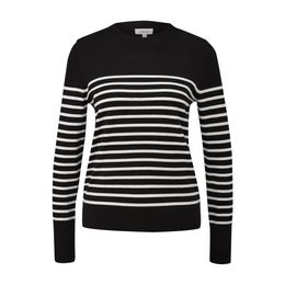 s.Oliver Sweater female size XL Black / White
