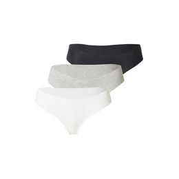 Hunkem&ouml;ller Hunkem&ouml;ller Slip Damen Gr&ouml;&szlig;e M grau / schwarz / wei&szlig;