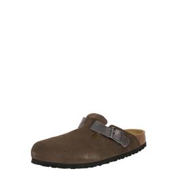 Birkenstock Pantolette 'Boston' Herren Gr&ouml;&szlig;e 45 dunkelgrau