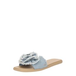 Kate Spade Pantolette 'Flourish Denim Flat Sandals' Damen Gr&ouml;&szlig;e 40 blue denim