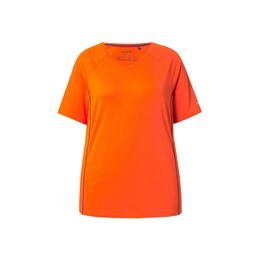 Ulla Popken Shirt Damen Gr&ouml;&szlig;e XXL/XXXL orangerot