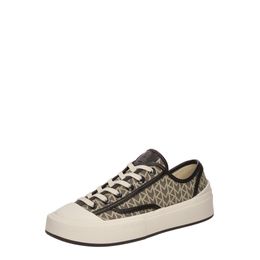 Michael Michael Kors Sneaker 'JUDE' Damen Gr&ouml;&szlig;e 38 beige / dunkelbraun / naturwei&szlig;