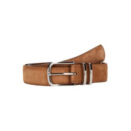 Tom Tailor G&uuml;rtel 'MILLIE' Damen Gr&ouml;&szlig;e 75 cognac