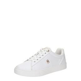 Tommy Hilfiger Sneaker 'ESSENTIAL' Damen Gr&ouml;&szlig;e 35 gold / wei&szlig;