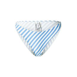 & other stories & Other Stories Bikinihose Damen Gr&ouml;&szlig;e M blau / wei&szlig;
