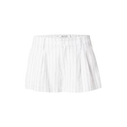 Hollister Shorts 'LIVVY' Damen Gr&ouml;&szlig;e 42 grau / wei&szlig;