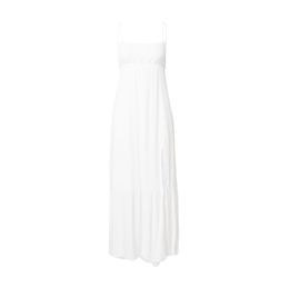 Hollister Kleid Damen Gr&ouml;&szlig;e 42 wei&szlig; Winterkleid