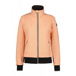 Luhta Funktionsjacke Damen Gr&ouml;&szlig;e XXXL hellorange / schwarz