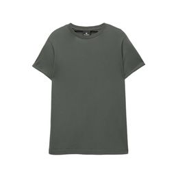 Pull&Bear Pull&bear T-Shirt Herren Gr&ouml;&szlig;e M dunkelgr&uuml;n