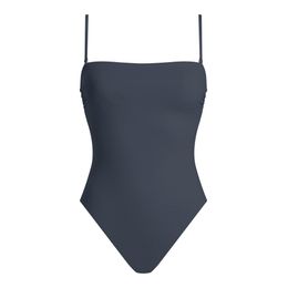 Calvin Klein Swimwear Badeanzug 'Essentials' Damen Gr&ouml;&szlig;e XS anthrazit