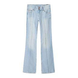 Bershka Jeans Damen Gr&ouml;&szlig;e 36 blue denim