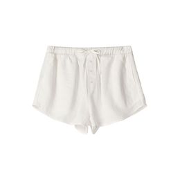 Bershka Shorts Damen Gr&ouml;&szlig;e 38 wei&szlig;
