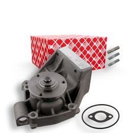 febi bilstein Wasserpumpe mit Dichtung für PEUGEOT FIAT CITROËN 1201.F8 504083122 1201.H5 10602