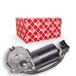 febi bilstein Wischermotor vorne 12V für VW MERCEDES-BENZ A9018200181SK1 A0048209742 0048209742 36870