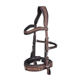 Waldhausen GmbH Waldhausen Kappzaum Anatomic braun WB (Warmblut)