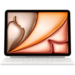 Apple iPad-Tastatur "Magic Keyboard für das 11" iPad Air (M3) – Deutsch", weiß, Tastaturen