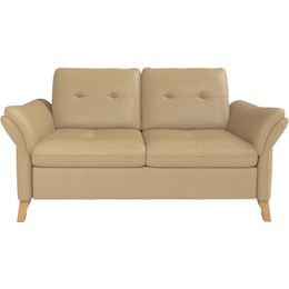 Sit & More 2-Sitzer SIT & MORE "G&ouml;teborg", braun (cappuccino), B:171cm H:90cm T:102cm, Sofas, inklusive Sitztiefenverstellung und Federkern