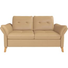 Sit & More 2-Sitzer SIT & MORE "G&ouml;teborg", braun (cappuccino), B:171cm H:90cm T:102cm, Sofas, inklusive Sitztiefenverstellung und Federkern