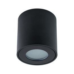 Badezimmer- Deckenleuchte Deckenspot KLARS Black IP44 GU10 schwarz EDO777339 EDO