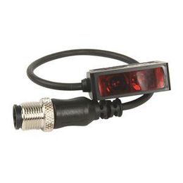 Allen-Bradley Optischer Sensor PNP / NPN 6m 500us 30V 100mA IP67 / IP69K VisiSight - 42JT-P2LAT1-P4