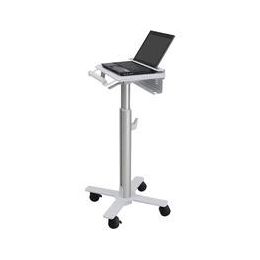 Ergotron StyleView SV10 Laptop Wagen, Trolley wei&szlig;