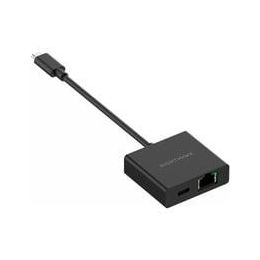 Netgear USB2ETH-10000S Nighthawk USB-C zu Ethernet Adapter, LAN-Adapter
