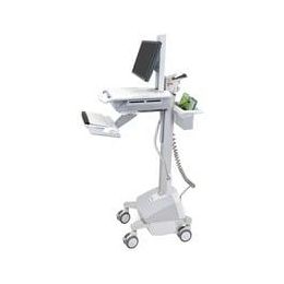 Ergotron StyleView SV42 Visitenwagen, Trolley wei&szlig;