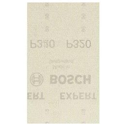 Bosch Accessories EXPERT M480 2608900741 Schleifnetz f&uuml;r Schwingschleifer ungelocht K&ouml;rnung (num) 320 (L x B) 133 mm x 80 mm 10 St.