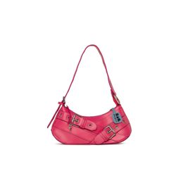 Bagmori Schultertasche Damen Gr&ouml;&szlig;e One Size fuchsia