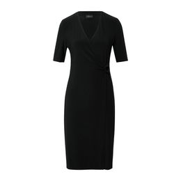 s.Oliver BLACK LABEL Kleid Damen Gr&ouml;&szlig;e 46 schwarz Winterkleid
