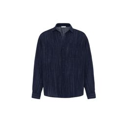 Dandalo Hemd Herren Gr&ouml;&szlig;e M navy / saphir