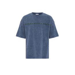 Dandalo T-Shirt Herren Gr&ouml;&szlig;e M indigo / gr&uuml;n