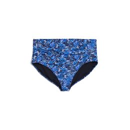Swim By Zizzi Bikinihose Damen Gr&ouml;&szlig;e 9XL marine / royalblau / himmelblau