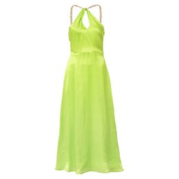 Olivia Rubin Kleid 'AIMEE' Damen Gr&ouml;&szlig;e 38 limette Winterkleid