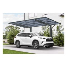 SONSTIGE Azur Aluminium Carport Sky Typ 80 Anthrazit