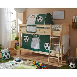 Ticaa Etagenbett Erni Country Kiefer Natur