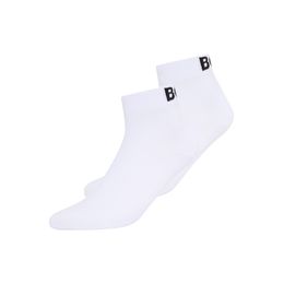 BOSS Socken M&auml;dchen Gr&ouml;&szlig;e 39/42 schwarz / wei&szlig;