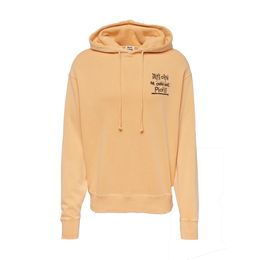 Drykorn Hoodie 'Drykorn x ABOUT YOU BRADLEY_CONSCIOUS' Herren Gr&ouml;&szlig;e S orange / schwarz